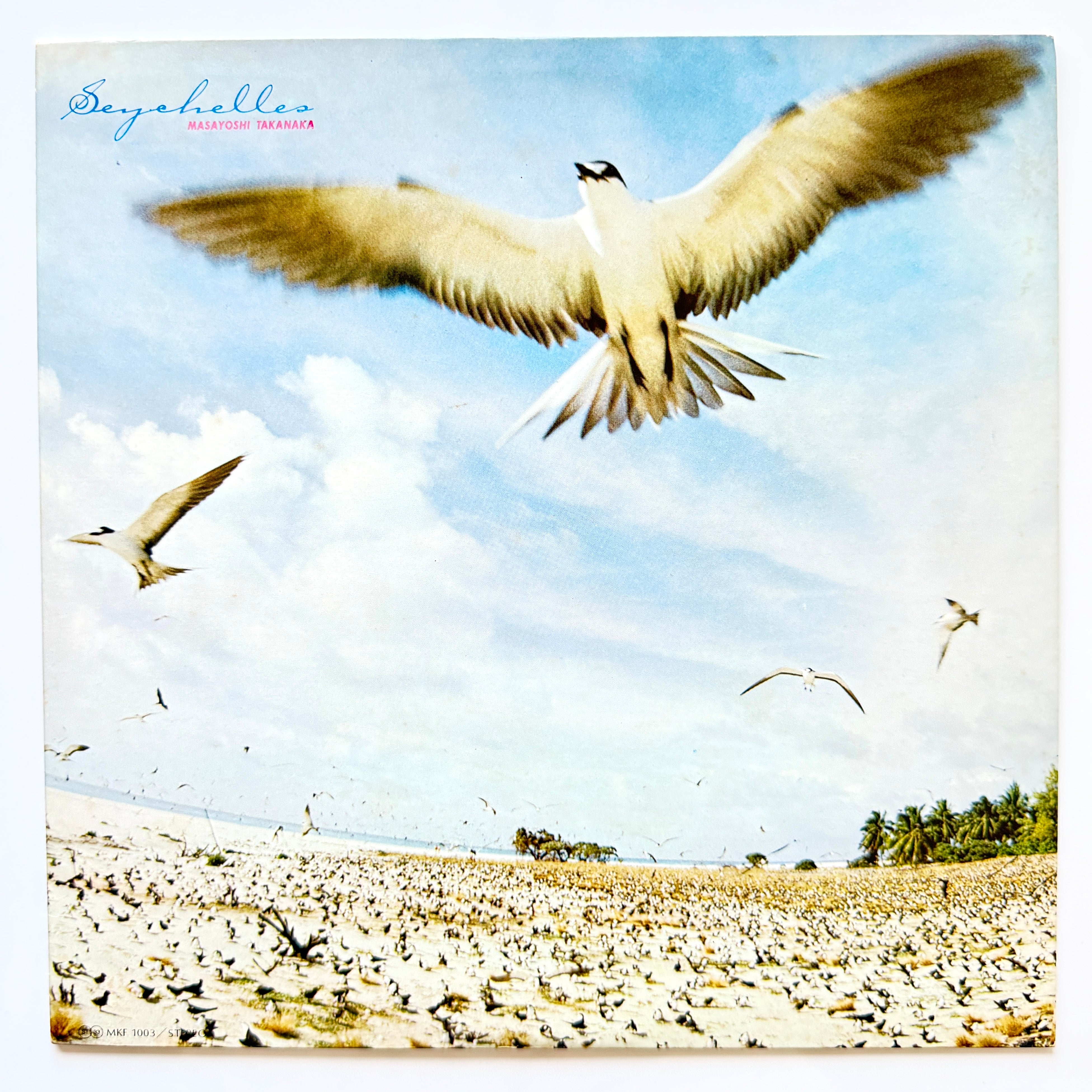 Masayoshi Takanaka - Seychelles (Original Press) – Light'n Up Records